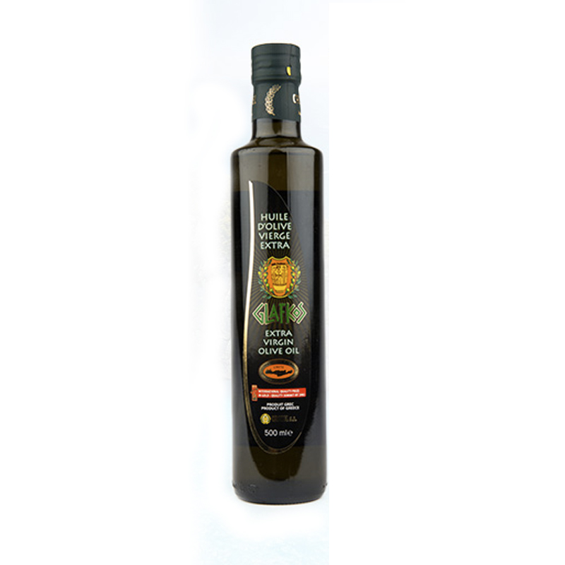 GLAFKOS Extra-Virgin Olive Oil 500 mL – Messara Foods