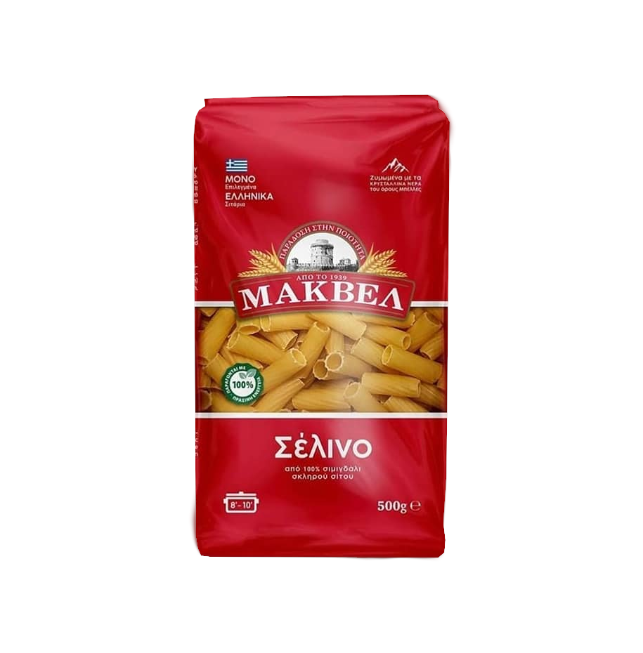 MAKVEL Rigatoni – Messara Foods