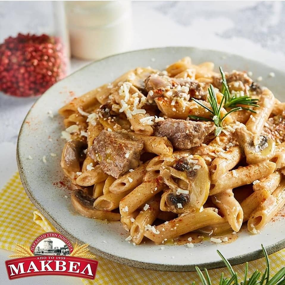 MAKVEL Penne Rigate – Messara Foods